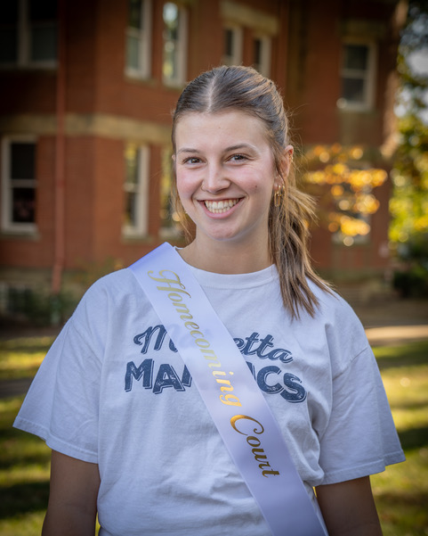 Marietta shines with 22-person Homecoming Court | Marietta College